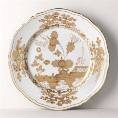 Ginori 1735 Oriente Italiano Dinner Plate Aurum Berings
