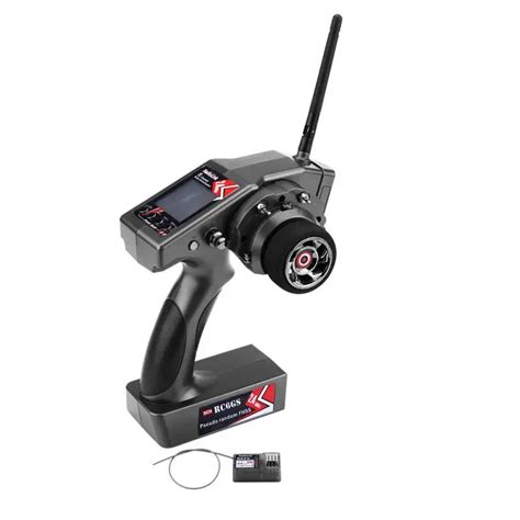 RC Controller 6CH 2.4 GHz RC6GS Plastic Remote Control Transmitter RC ...