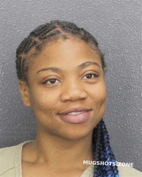Hall Laniyah Patricia Elaine 12 10 2023 Broward County Mugshots Zone