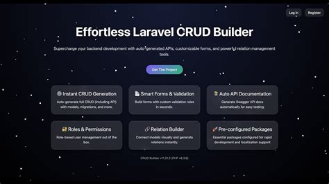 Laravel Crud Builder Model Migration Controller Blade Api Crud Builder And Artisan Command