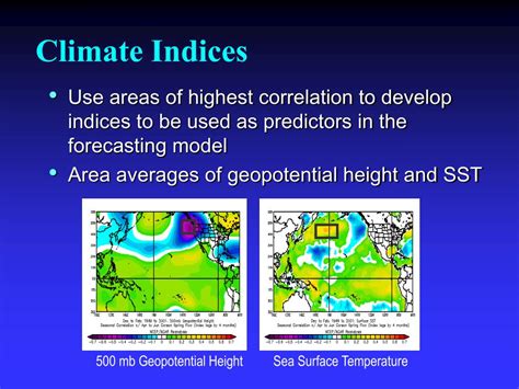 Ppt Using Large Scale Climate Information To Forecast Seasonal Streamflows In The Truckee And