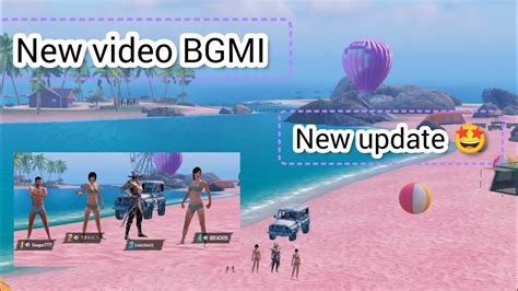 bgmi new video new update new map crush kaif conqueror 😎 player youtube