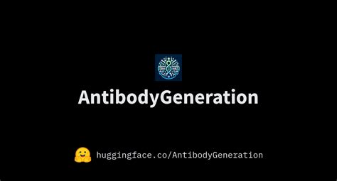 Antibodygeneration Antibody Generation