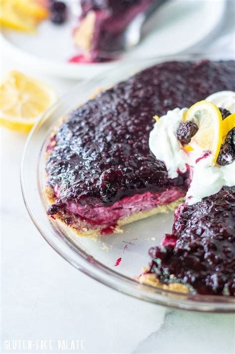 Blackberry Cream Cheese Pie Artofit