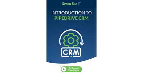 Pipeline Setup Introduction To Pipedrive Video