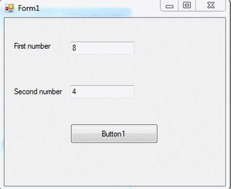 Type Conversion In Calculation In VB NET