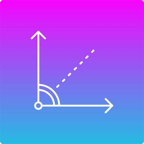 Premium Vector Angle Icon