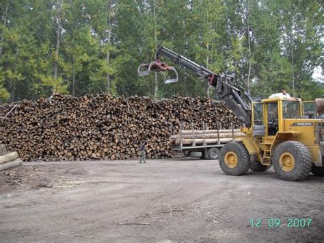 Forestry Extension For Wheel Loader F Lli Dalmasso