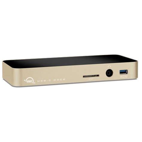 OWC USB C Dock