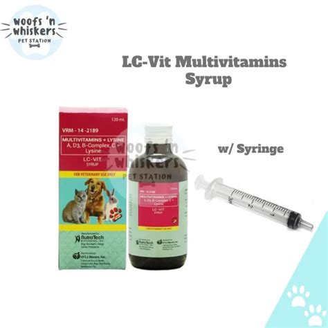 LC Vit Multivitamins Syrup 120ml Lazada PH