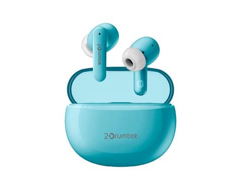Headphones A4tech 2drumtek B25 True Wireless Earphone Icy Blue