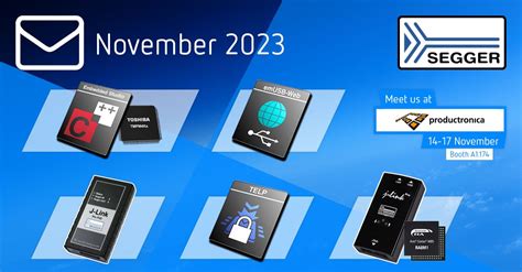 Segger Microcontroller On Linkedin Segger Newsletter November 2023