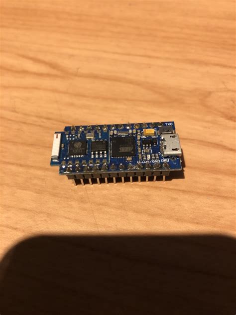 Cactus Micro V Wifi No Sign Of Life Arduino April Brother