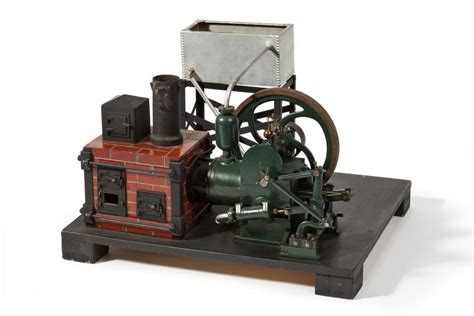 Hot Air Engine Model Of Two Cylinder Type Science Museum Group Collection