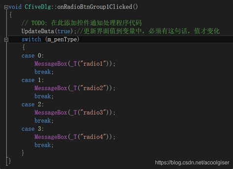 mfc radiobutton 的分组用法，几个radiobutton控件分成一组，切换选择使用。 mfc radiobutton 分组 csdn博客