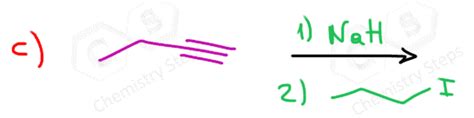 Alkylation Of Terminal Alkynes In Organic Synthesis With Practice Problems