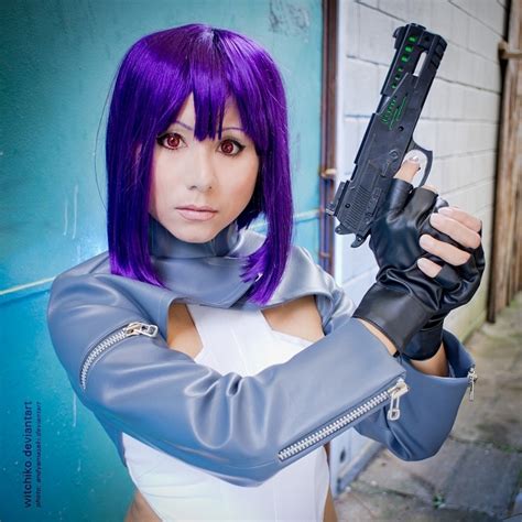 Ghost In The Shell Cosplay Призрак в доспехах Пикабу