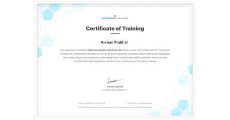 Kishan Prakhar On Linkedin Successfully Completed The Data