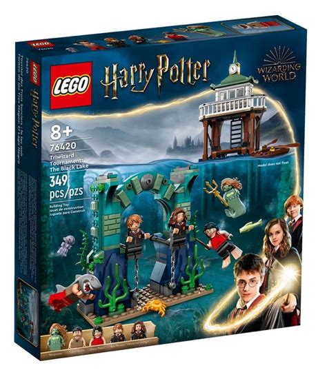 Harry Potter Enters The Triwizard Tournament With New Lego Set