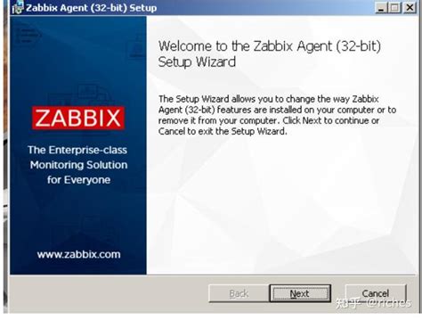 Centos79安装zabbix44之windows Agent 知乎