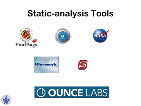 Ppt Static Analysis For Security A Case Study In The Automation Of