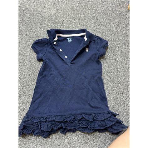 Polo Ralph Lauren 嬰兒 Rl 連身 洋裝 小童 女童 二手 蝦皮購物