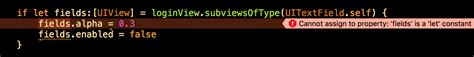 Ios Swift Extension To Mutablecollectiontype Not Working With Array