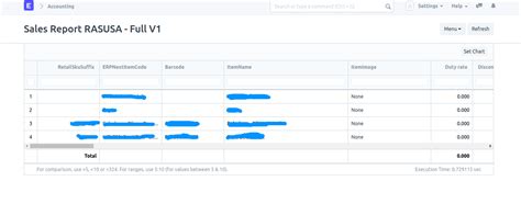 Filters Not Appearing On Script Report Created Through Custom App