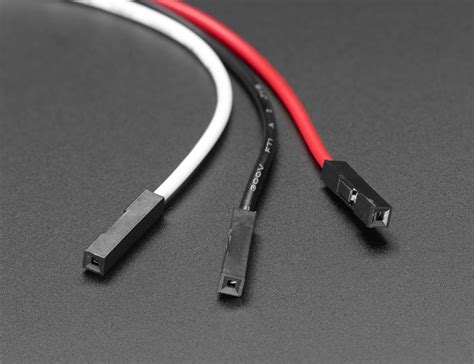 NEW PRODUCTS JST PH 3 Pin Cables Female Socket Male Header Adafruit Industries Makers