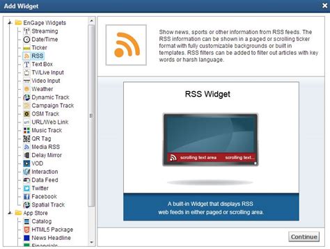 Adding A Rss Widget Customer Support Desk