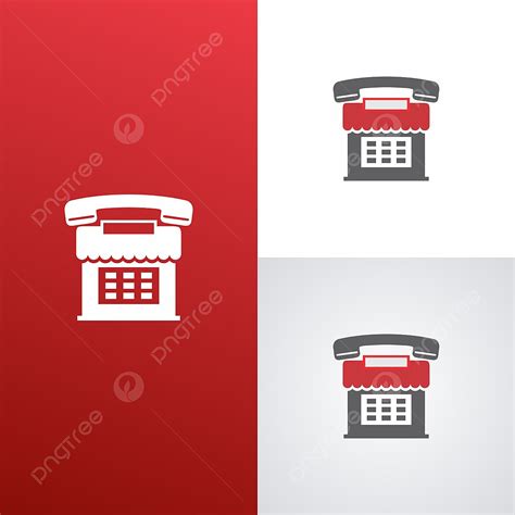 창의적인 전화 마트 및 전화가 게 로고 심볼 디자인 서식 파일 심벌 마크 디자인 편지 Png 일러스트 및 벡터 에 대한 무료 다운로드 Pngtree