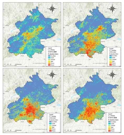 Modeling The Impact And Risk Assessment Of Urbanization On Urban Heat Island And Thermal Comfort