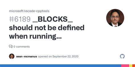 Blocks Should Not Be Defined When Running Intellisense With Clang