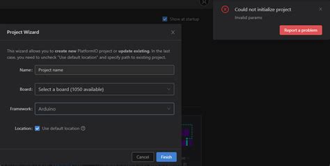 Could Not Initialize Project · Issue 3342 · Platformioplatformio Home · Github