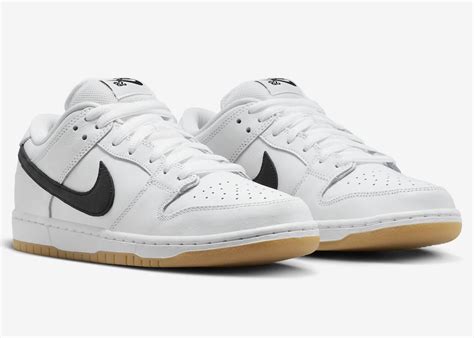 Nike Sb Dunk Low White Gum Kaufen Cd2563 101 Heat Mvmnt