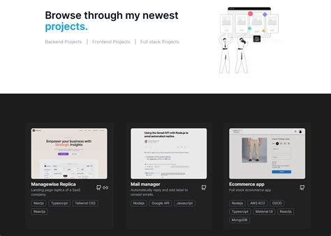 created my new portfolio site with nextjs and shadcn narayan