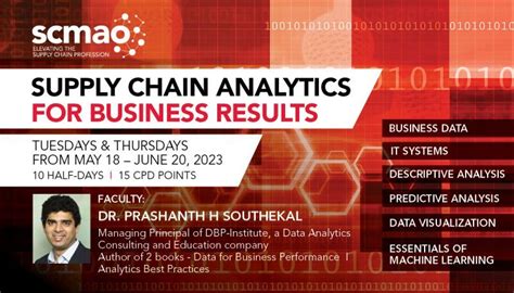 Supplychainanalytics Supplychain Supplychainanalytics Data Analytics Cpo Datagovernanace