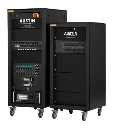 Austin Consultants Ev Test Cell Control And Data Acquisition System