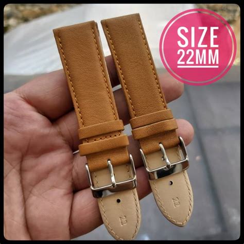 Jual Strap Tali Jam Tangan Kulit Termurah Berkualitas Shopee Indonesia