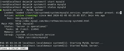 How To Install MySQL On CentOS Options