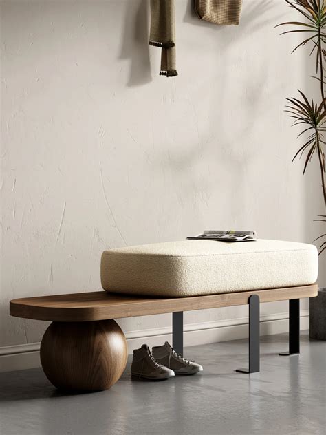 Скандинавская креативная скамейка Домашний декор