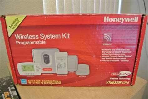 New Honeywell Wireless Focuspro Thermostat Kit Redlink Enabled YTH R TZSupplies Com