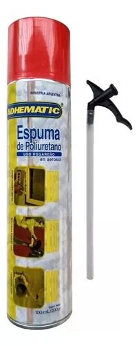 Sellador Espuma Poliuretano Expandido Aerosol Ml Max MercadoLibre