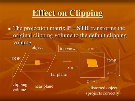 Csc461 Lecture 20 Parallel Projections In Opengl Ppt Download