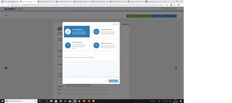 Dms 722 E Signature Send Button Functionality Workterra Jira