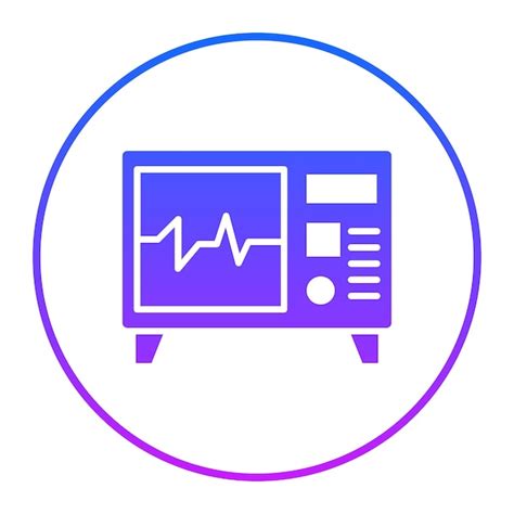 Premium Vector Heart Monitoring Vector Illustration