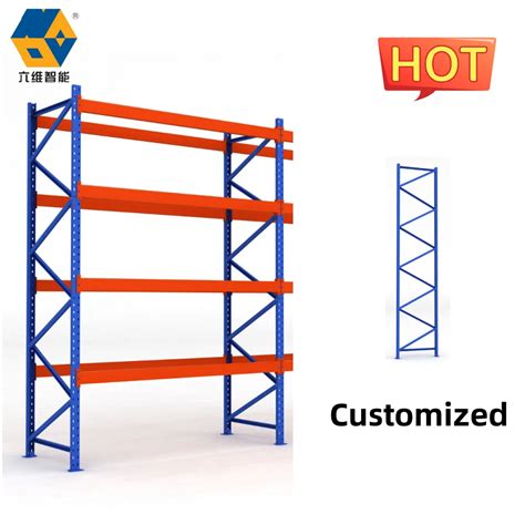 Nova Steel Heavy Duty Pallet Rack And Asrs Warehouse Racking Systems