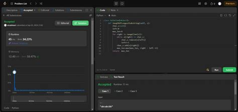 Vinubhasri N T On Linkedin Leetcode Python