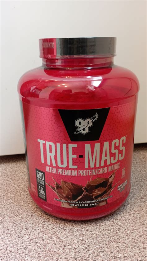 Обзор от покупателя на Гейнер BSN True Mass Chocolate Milk Shake 5 ...
