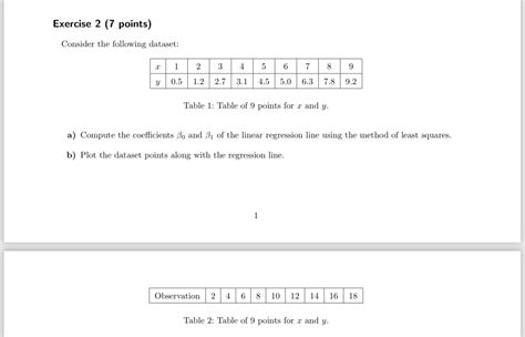 Solved Exercise 2 7 ﻿pointsconsider The Following